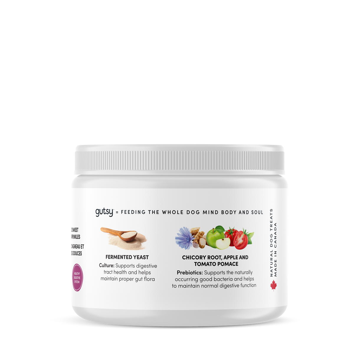 Gutsy Balance Sprinkles Lamb & Sweet Potato – Crumps' Naturals U.S