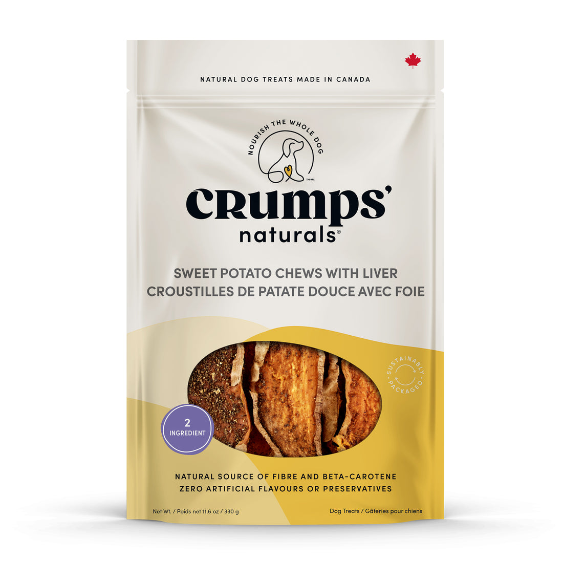 Crumps’ All Natural Treats – Crumps' Naturals U.S