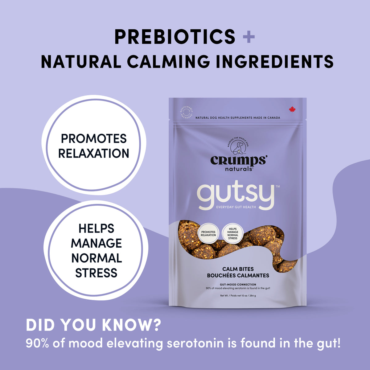 Gutsy Calm Bites – Crumps' Naturals U.S