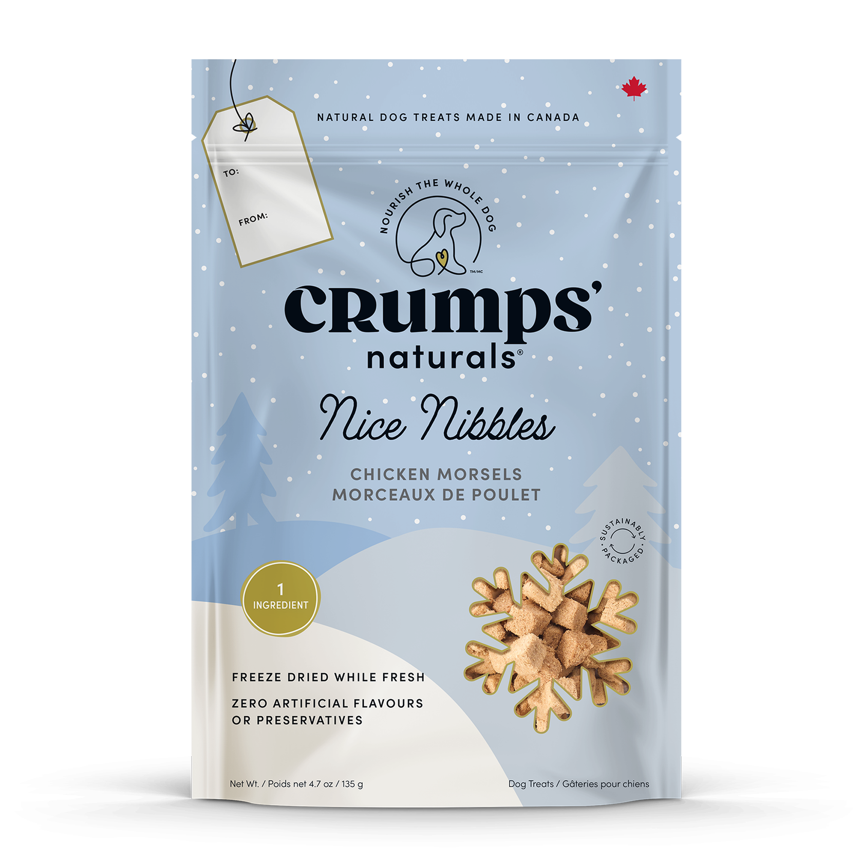 Crumps' Naturals | Healthy Dog Treats Made with All Natural Ingredient ...